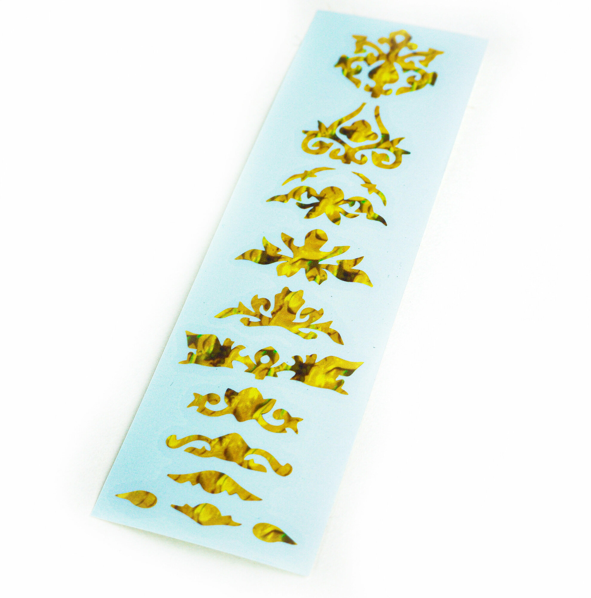 Наклейка на гриф гитары "Гарсия" Струнки. ру