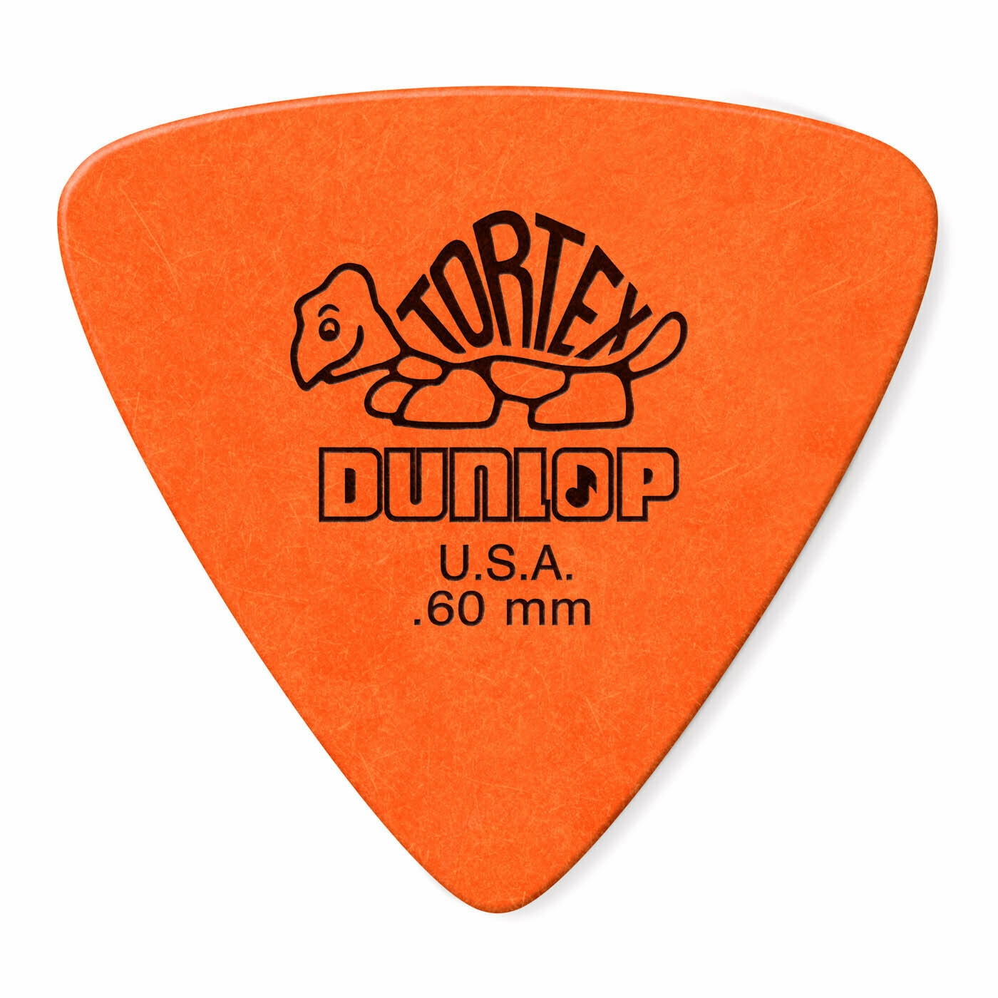 Набор медиаторов Dunlop 431P.60 Tortex Triangle, 0.6 мм, упаковка 6 шт.