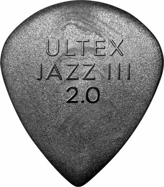 Медиатор Dunlop 427R2.0 Ultex Jazz III, 2 мм, 1 шт