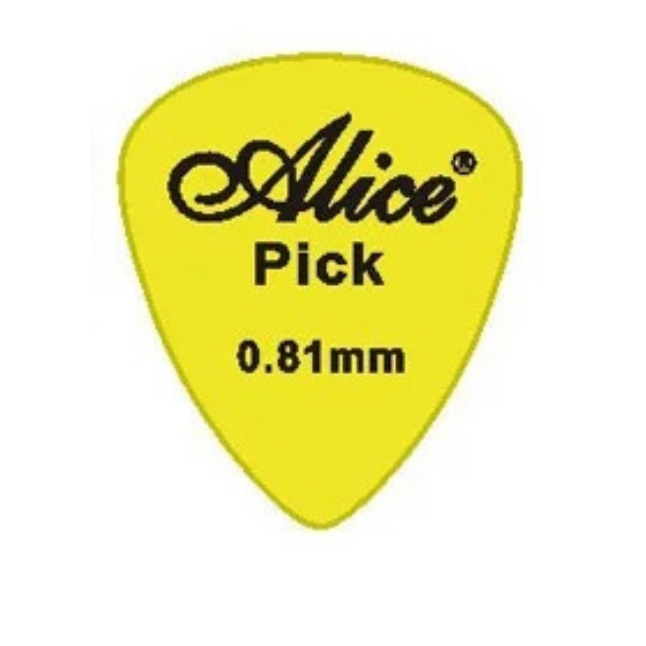 Медиатор Alice AP-600I, 0.81 мм, матовый, 1 шт.