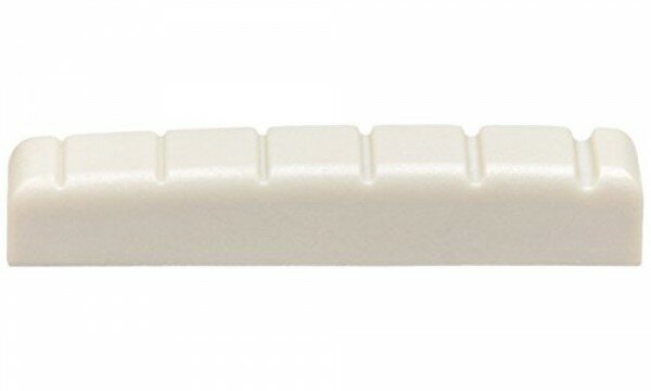 Graphtech TUSQ PQ-6643-00 верхний порожек для 6-ти струнных электрогитар, (42.95х5.98х7.95x35.22mm)