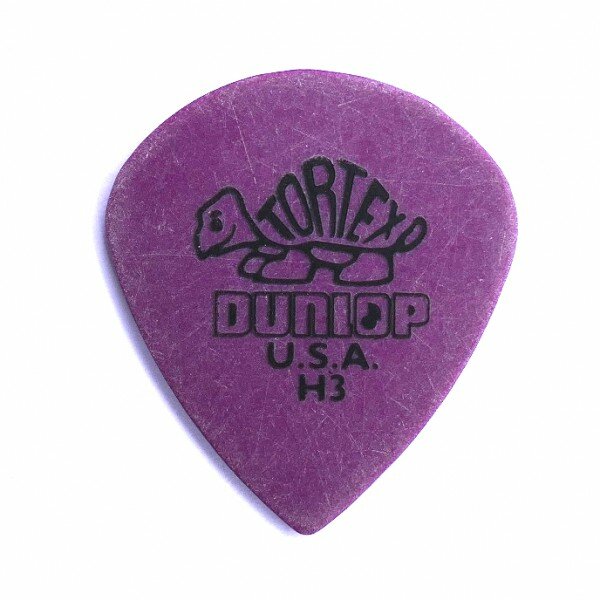Медиатор Dunlop 472RH3 Tortex Jazz III, 1.14 мм, 1 шт.