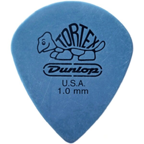 Медиатор Dunlop 498R1.0 Tortex Jazz III XL, 1 мм, 1 шт.