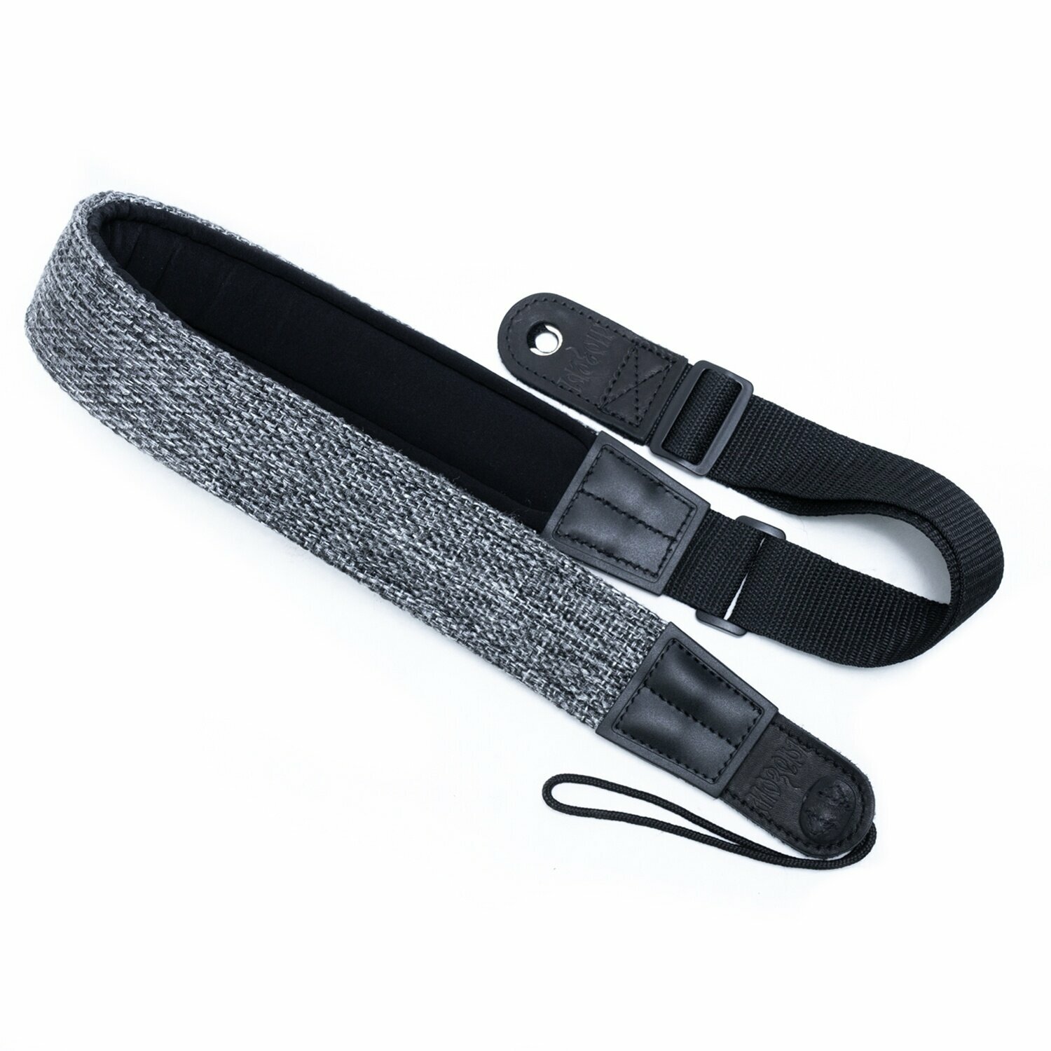 Ремень для гитары Мозеръ GS-2, серый