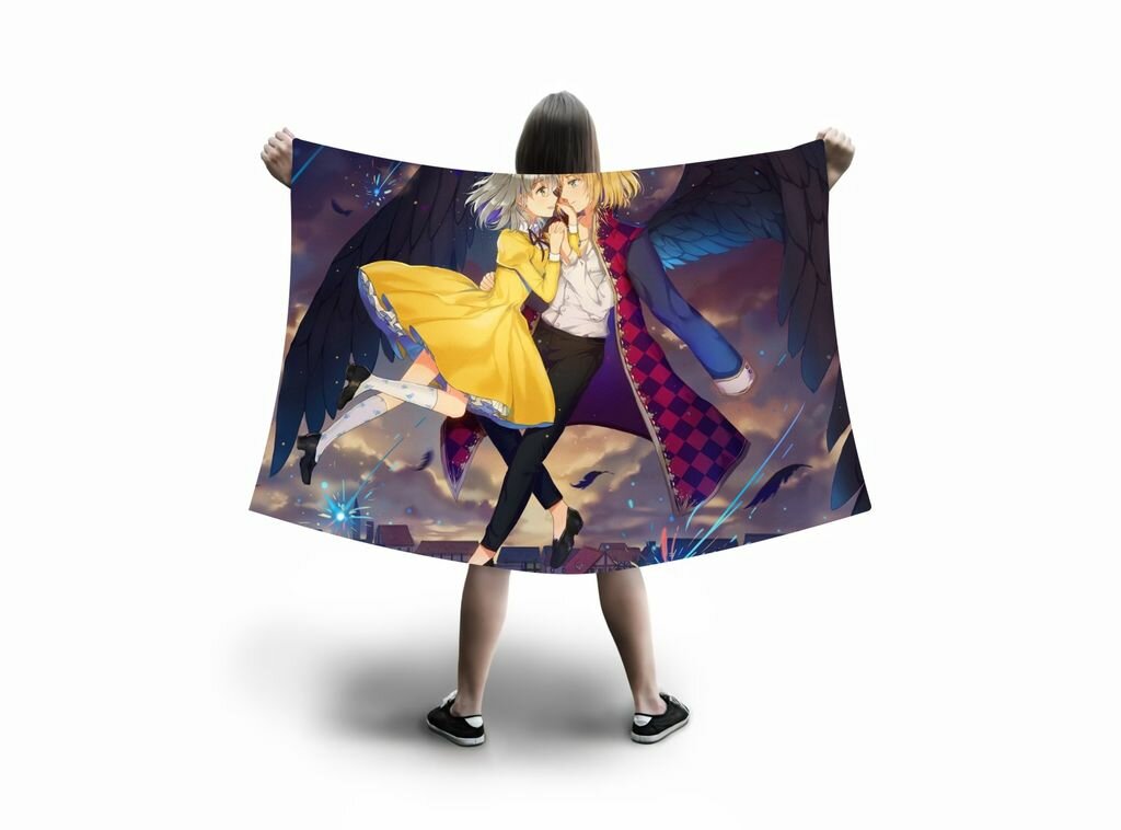 Флаг Ходячий Замок №18