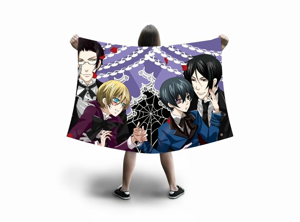 Флаг Тёмный дворецкий, Kuroshitsuji №10