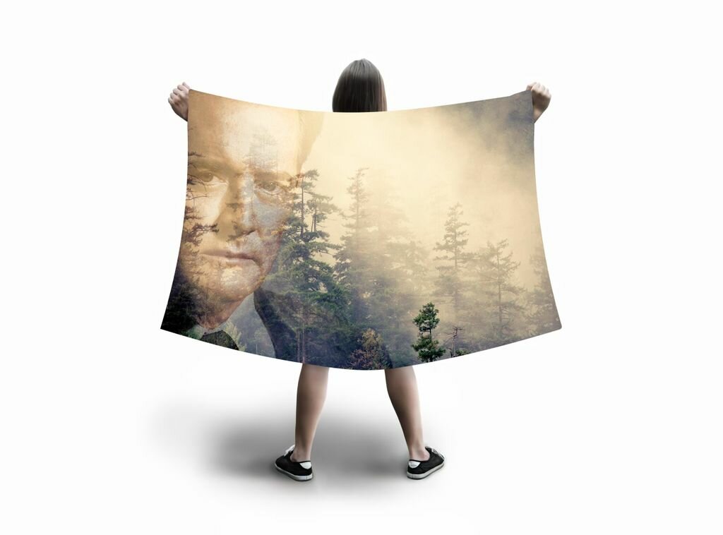 Флаг Твин Пикс, Twin Peaks №1