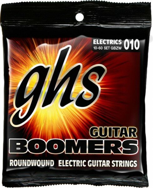 Струны для электрогитары GHS Zakk Wylde Boomers GBZW 10-60