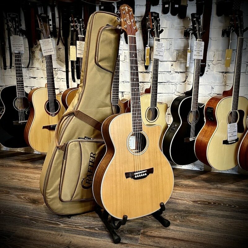 Электро-Акустическая гитара Crafter GAE-7/NС