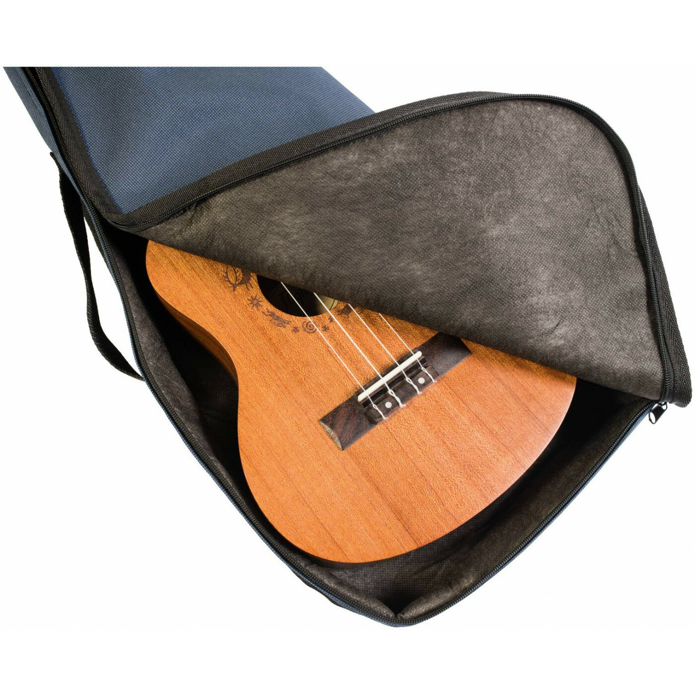 SOLO ЧУТ2 зелёный Чехол для укулеле тенор