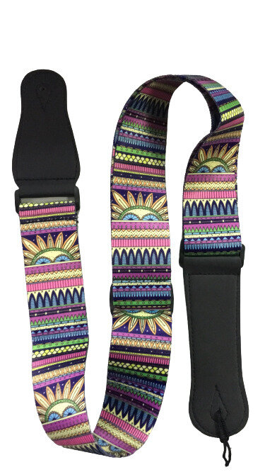 Ремень для электрогитары, регулируемая длина от 90 см до 145 см