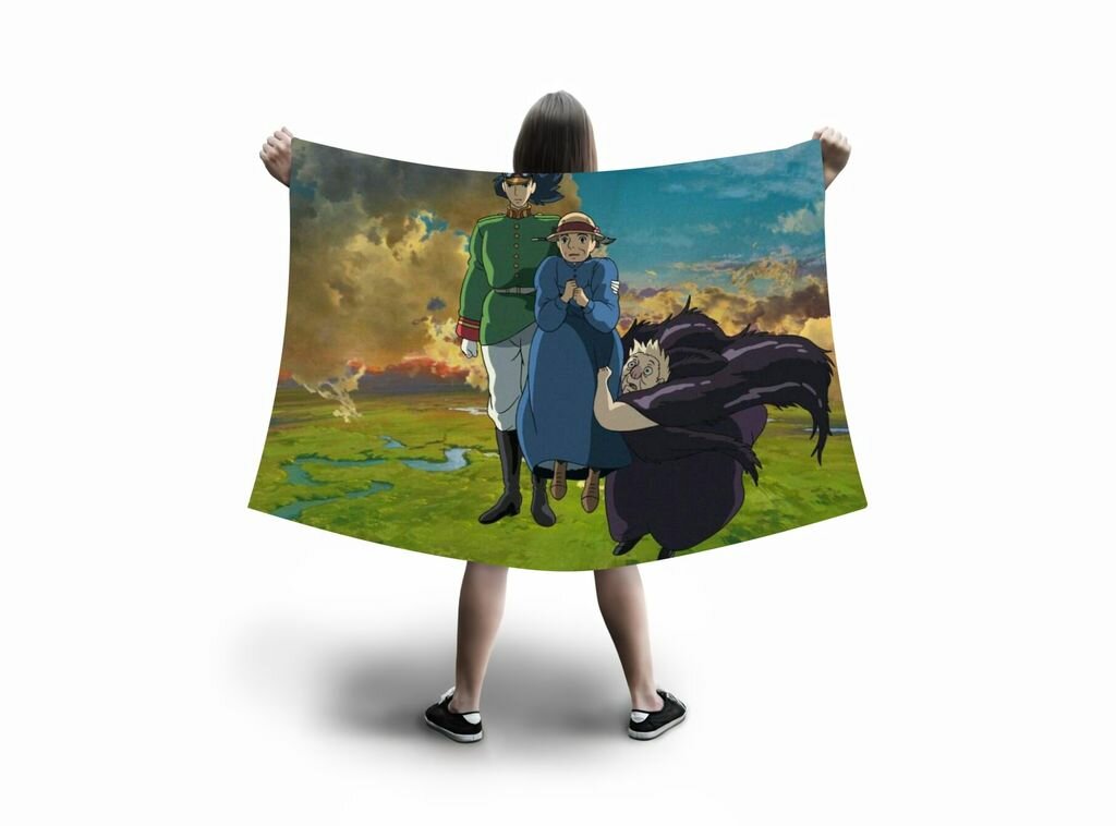 Флаг Ходячий Замок №14