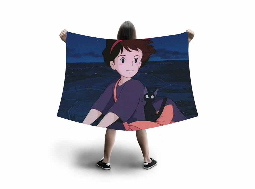 Флаг Ведьмина Служба Доставки №17