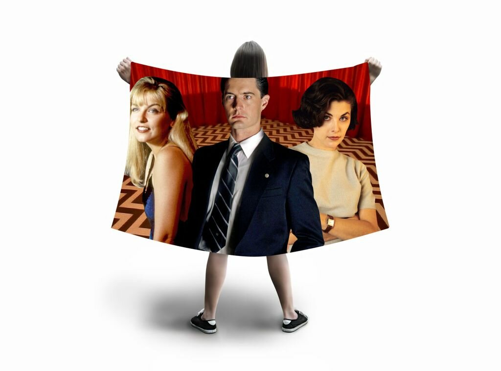 Флаг Твин Пикс, Twin Peaks №9