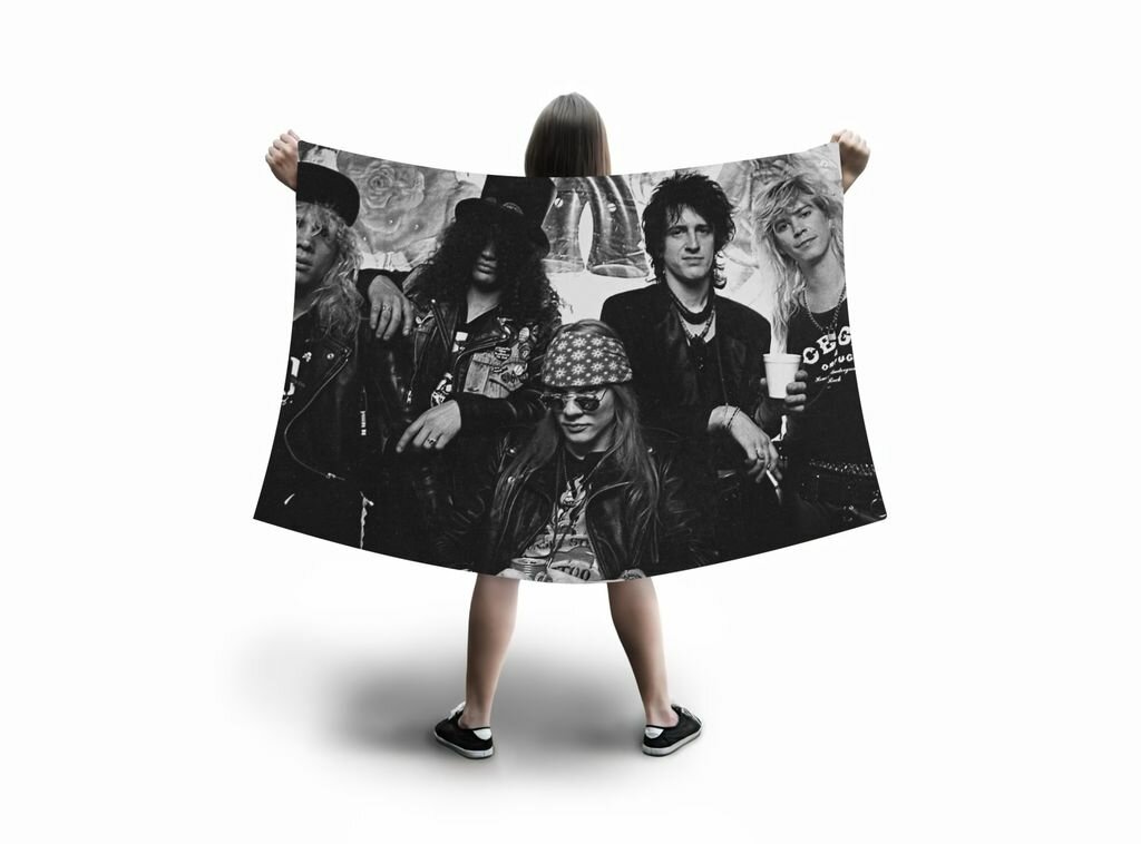 Флаг Guns N" Roses №2