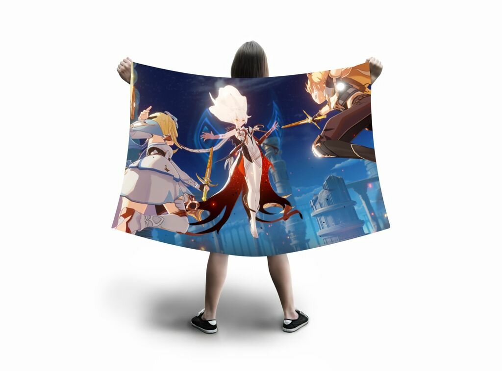 Флаг Genshin Impact, Геншин Импакт №9