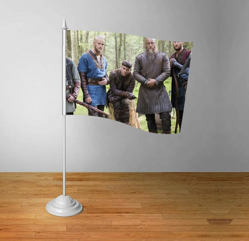 Флажок Vikings, Викинги №1