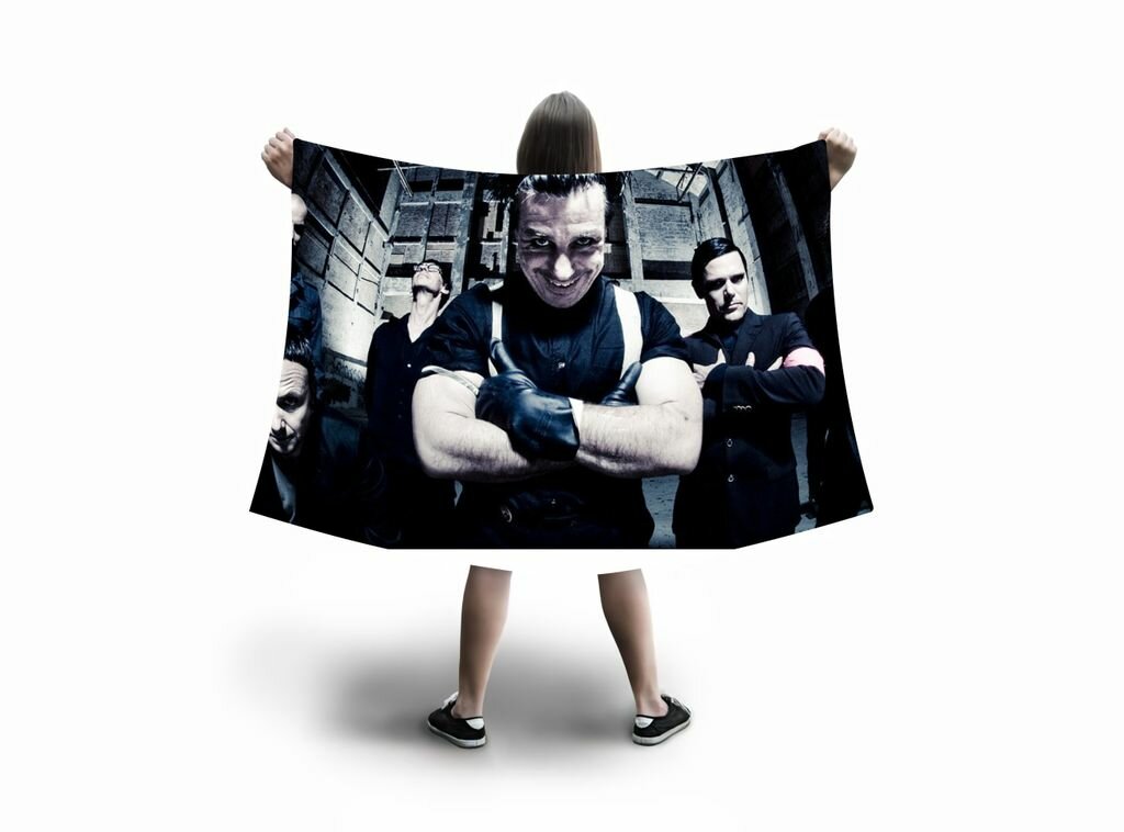 Флаг Rammstein, Рамштайн №19