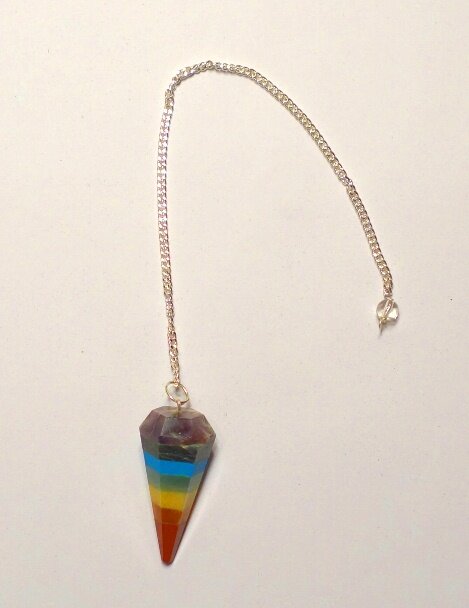 Маятник биолокационный чакровый