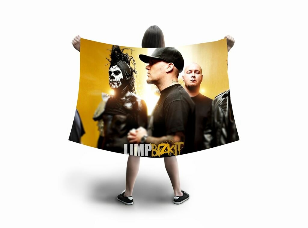 Флаг Limp Bizkit, Лимп Бизкит №12
