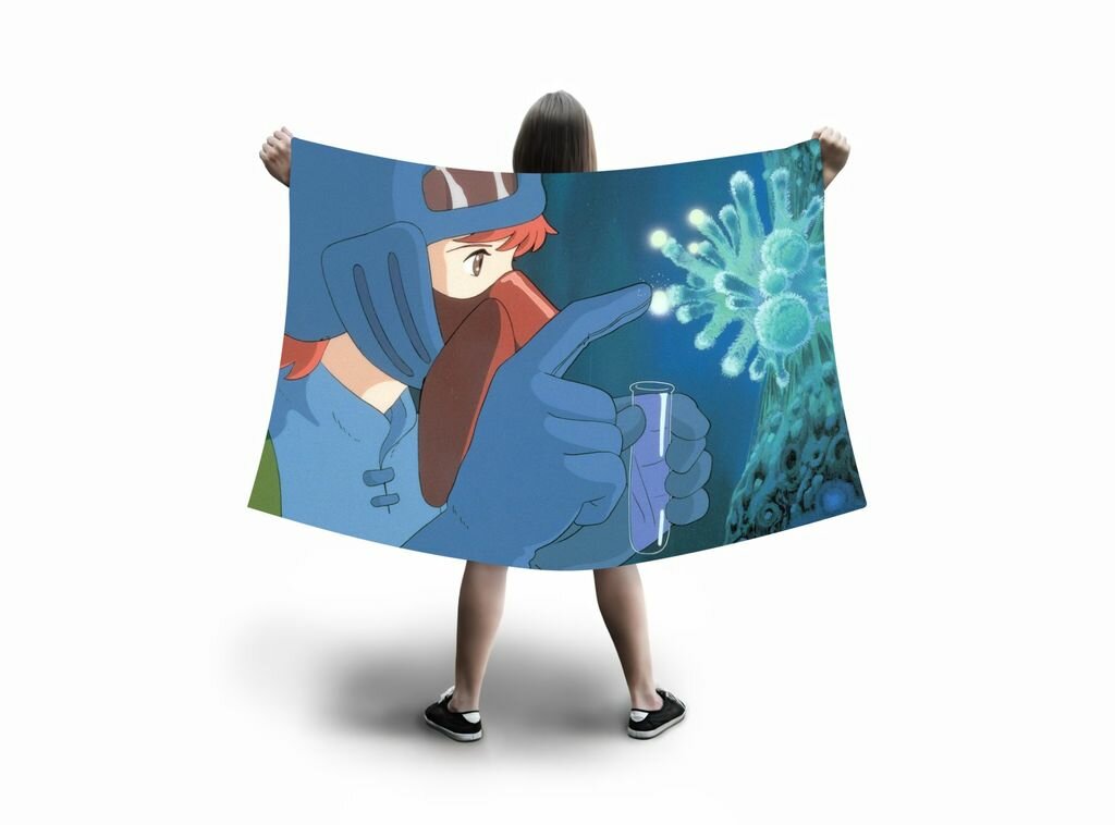 Флаг по аниме Навсикая из Долины ветров №6