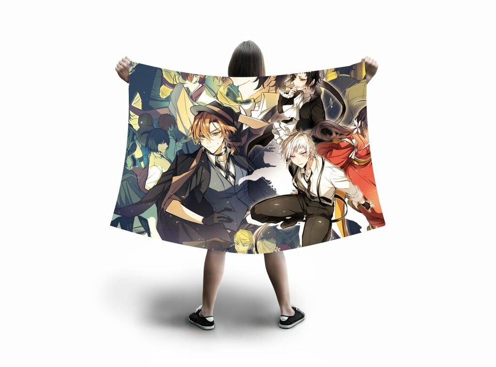 Флаг Великий из Бродячих Псов, Bungou Stray Dogs №8