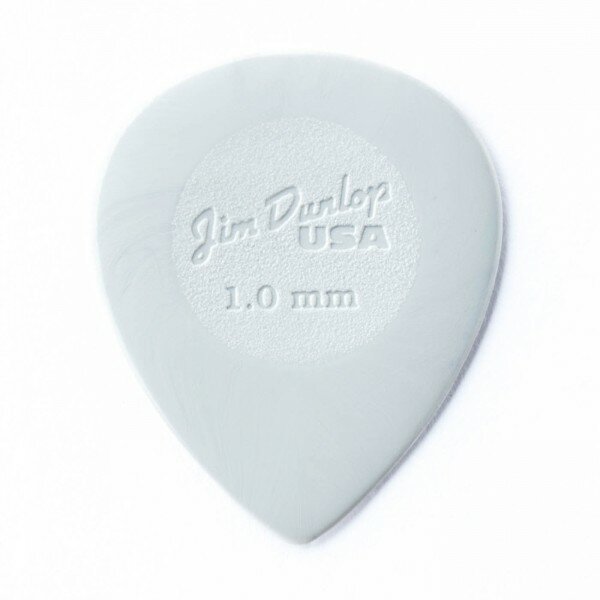 Медиатор Dunlop 445R1.0 Nylon Big Stubby, 1 мм, 1 шт.