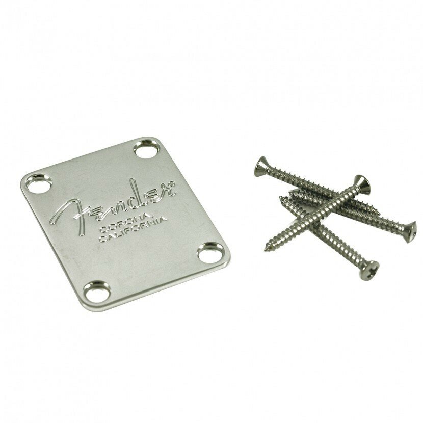 Крепление грифа FENDER 099-1446-100, хром