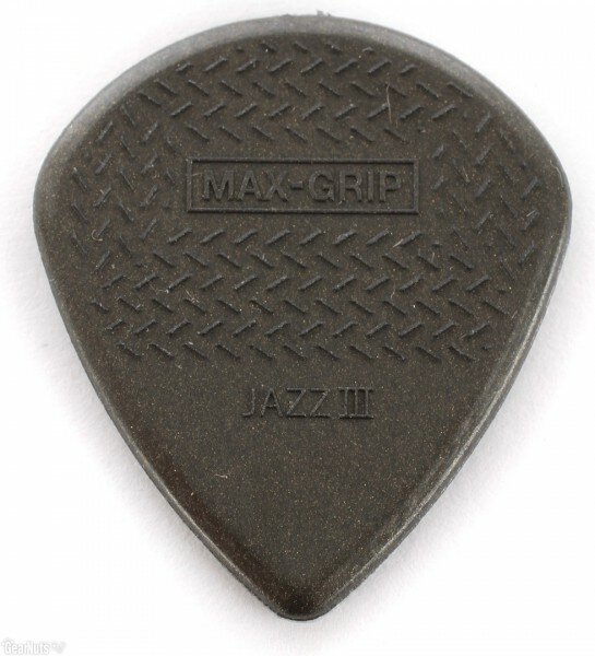 Медиатор Dunlop 471R3C Grip Carbon Fiber Jazz III, 1.38 мм, 1 шт.