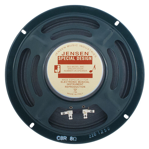 Гитарный динамик Jensen Loudspeakers C8R 8 Ohm