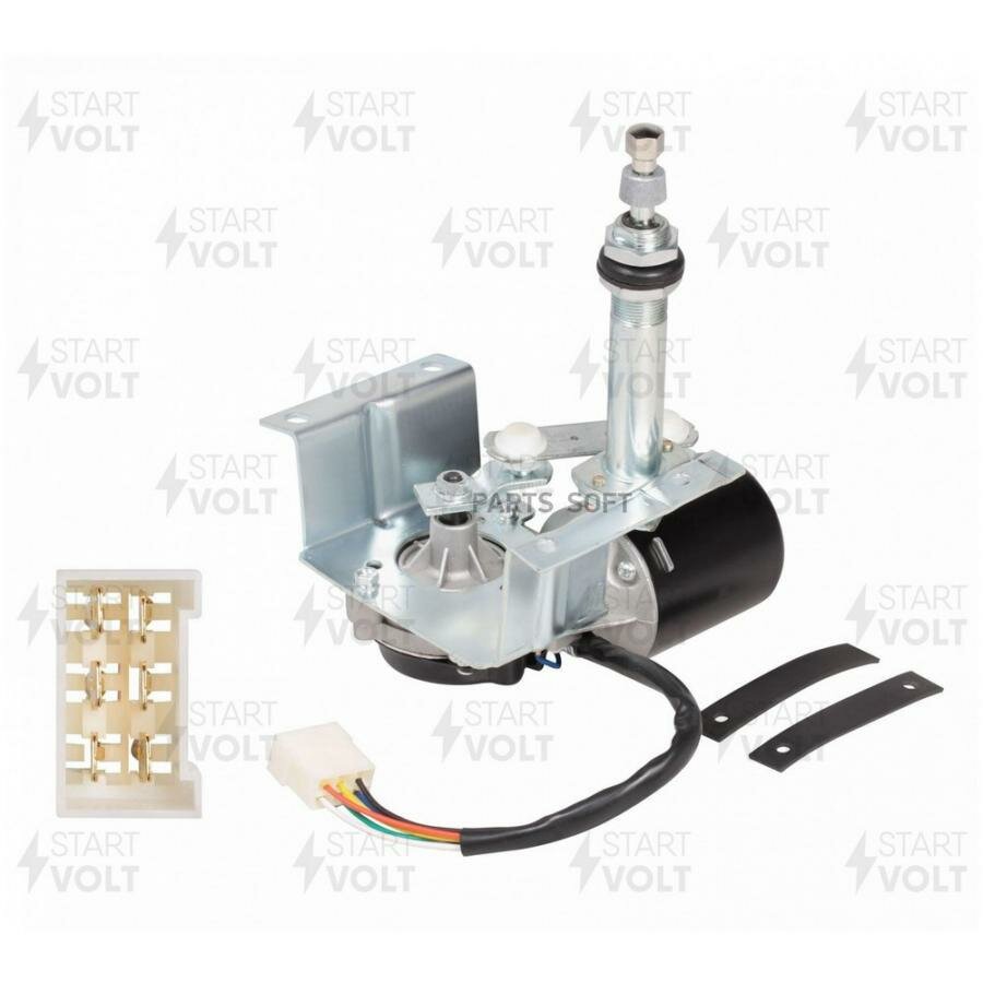 VWF0301 STARTVOLT Моторедуктор стеклоочистителя 3205 (24V) левый "стартвольт" (VWF 0301)