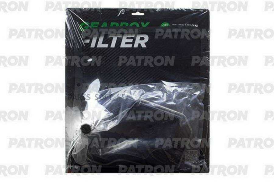 Фильтр АКПП с прокладкой к-кт CADILLAC ESCALADE 99-06 \ CHEVROLET TAHOE 00-07, TRAILBLAZER 02-07 \ H PATRON PF5137, 1 шт.