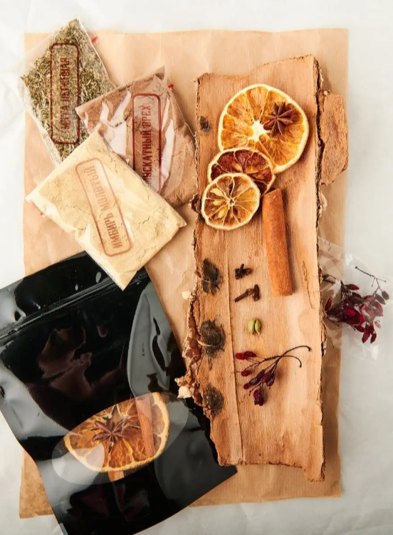 Набор для приготовления глинтвейна "Противопростудный"