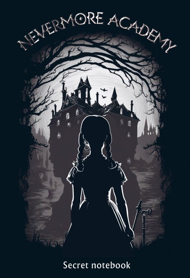 Nevermore Academy. Secret notebook (Эксмо)