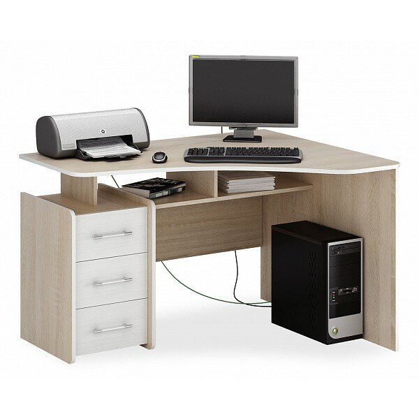 Стол письменный МФ Мастер Триан-5