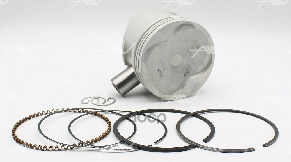 Поршень с кольцами 0.50 TOYOTA 3S-FE PIN 22mm Autowelt арт. PN34321