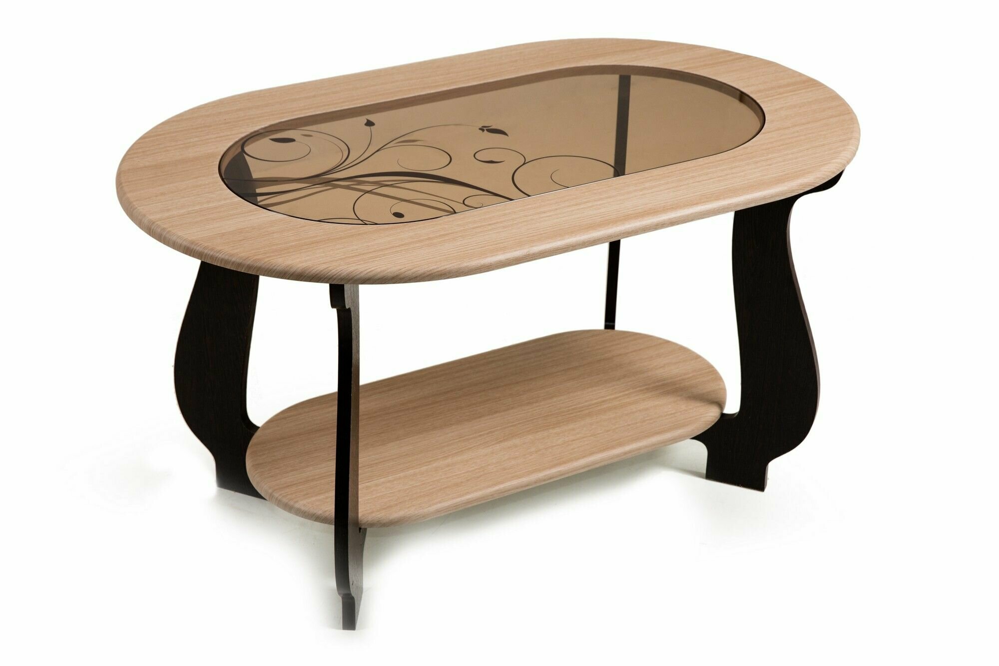 Столик журнальный Васко-3 Дуб/Венге./Р-4