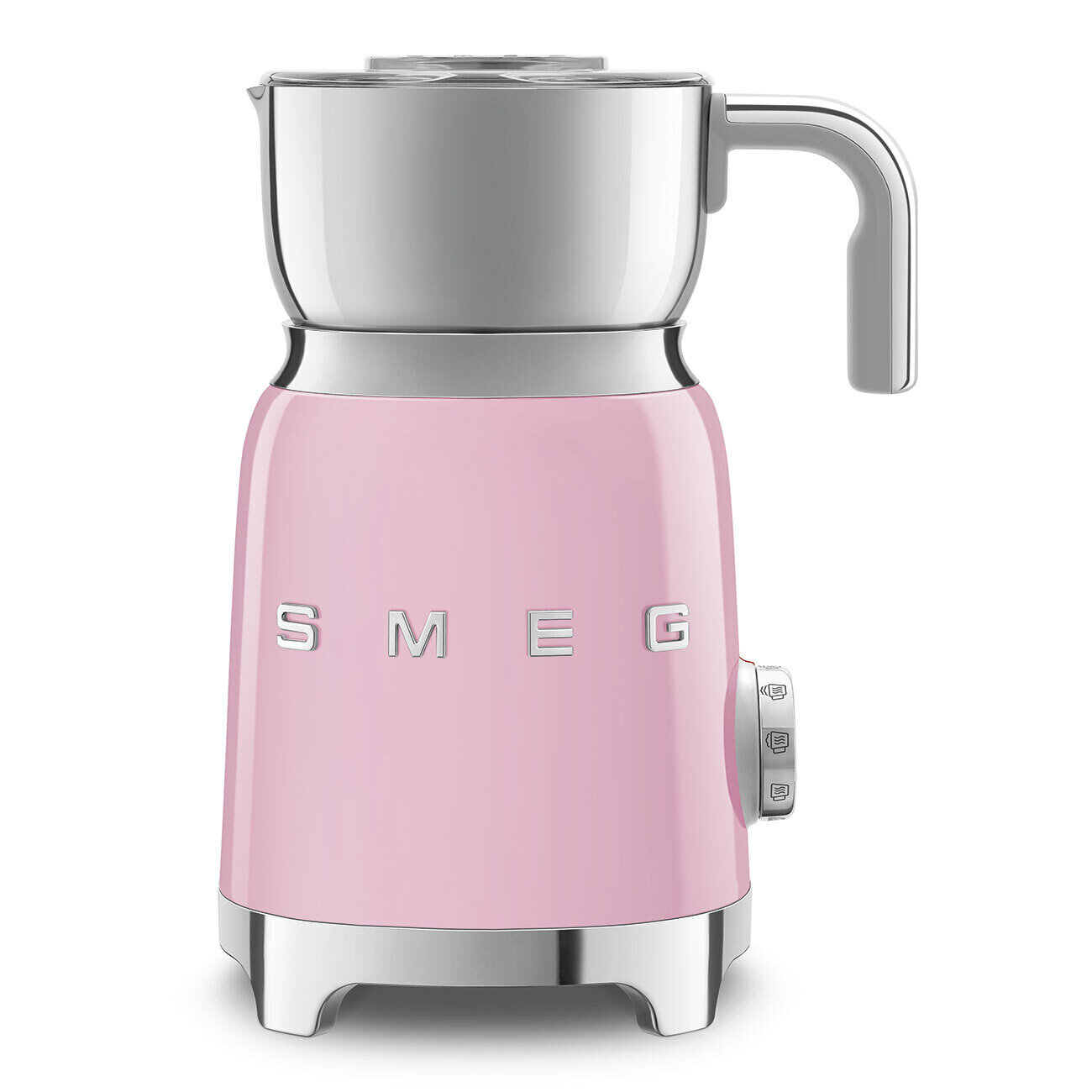 Вспениватель Smeg MFF11PKEU, для молока, 250 мл, светло-розового цвета
