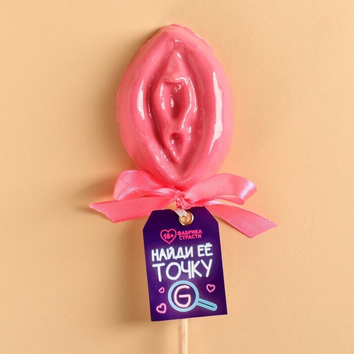 Кондитерские изделия Фабрика страсти Формовые леденцы "Точка G", 35 г.