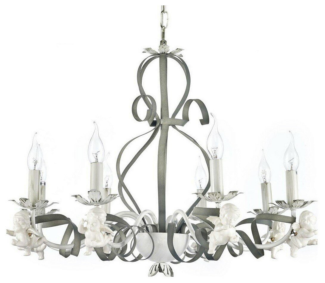 Подвесная люстра Arti Lampadari Surano Surano E 1.1.8 S