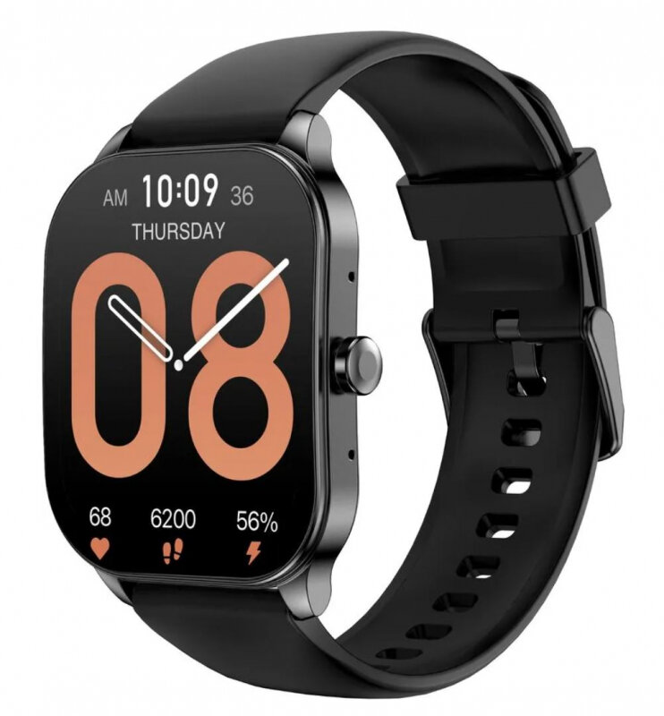 Смарт-часы Amazfit Pop 3S Metallic Black A2318