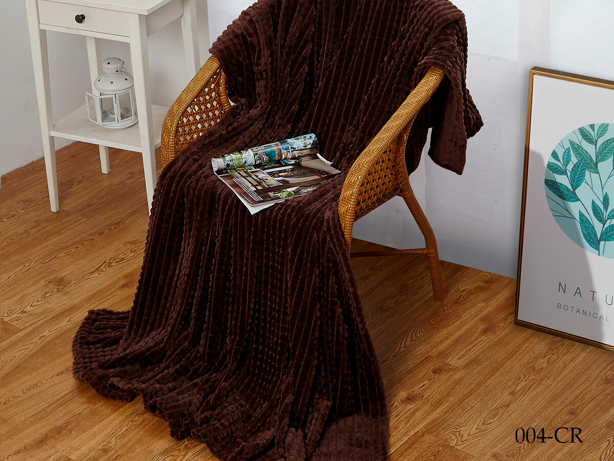 200-004-Carre-sp SOFT PLUSH 200х220 акриловая микрофибра Плед AlViTek