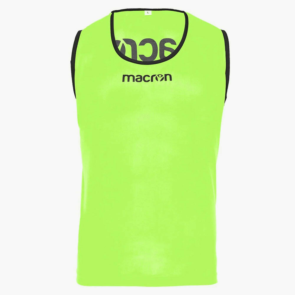 Манишка тренировочная Macron Practice+, 503215-s, размер S, желтый размер S