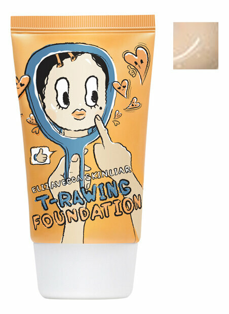Elizavecca Тональный крем для лица Skin Liar T-Rawing Foundation №11 SPF50+PA+++ 50 мл