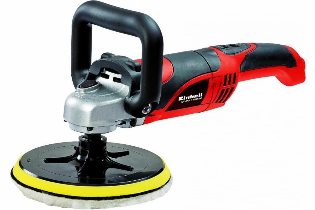 Машина полировальная Einhell CC-PO 1100/2E, 1100 Вт