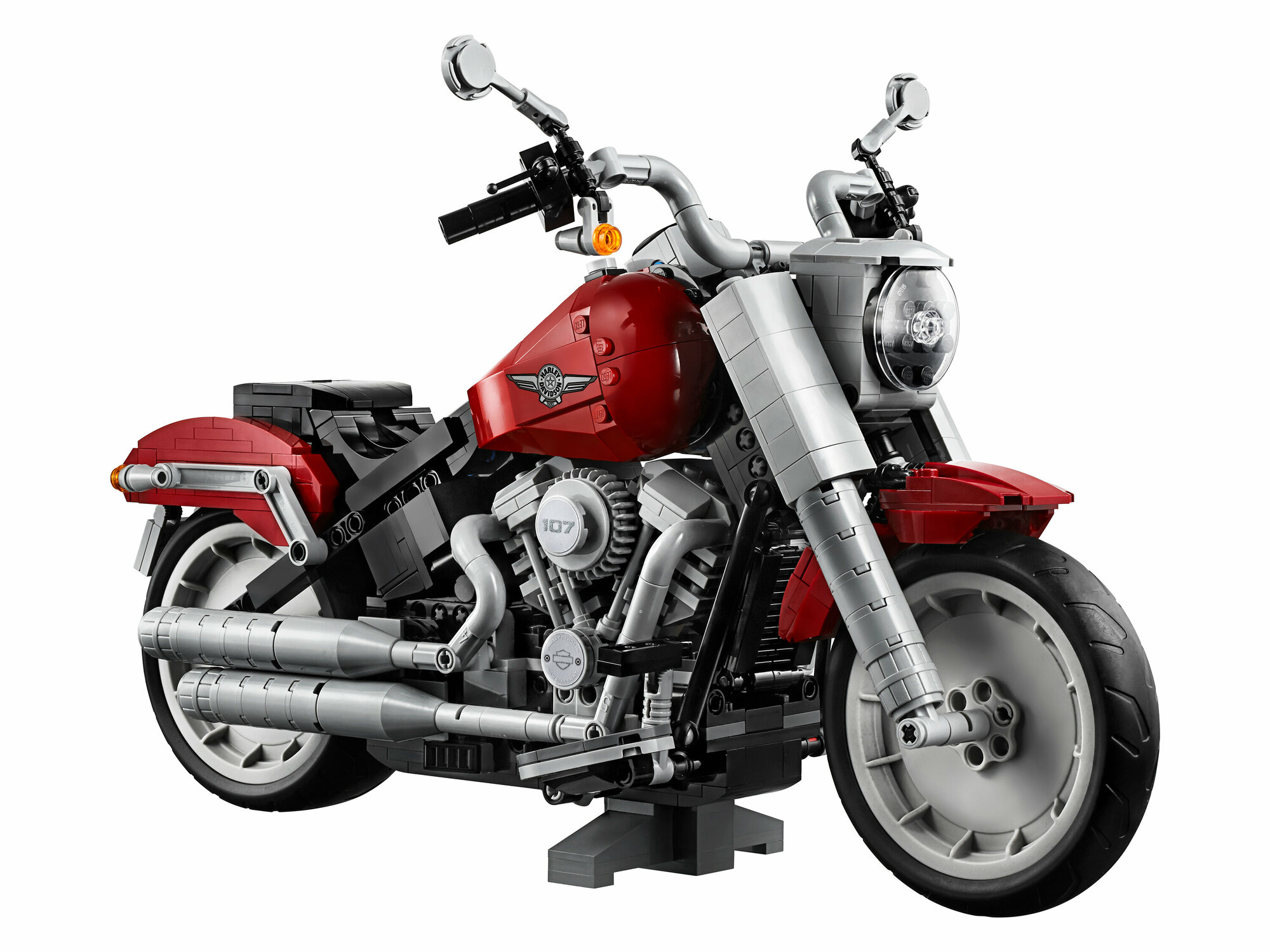 Конструктор LEGO Creator Harley-Davidson "Fat Boy", 1023 деталей