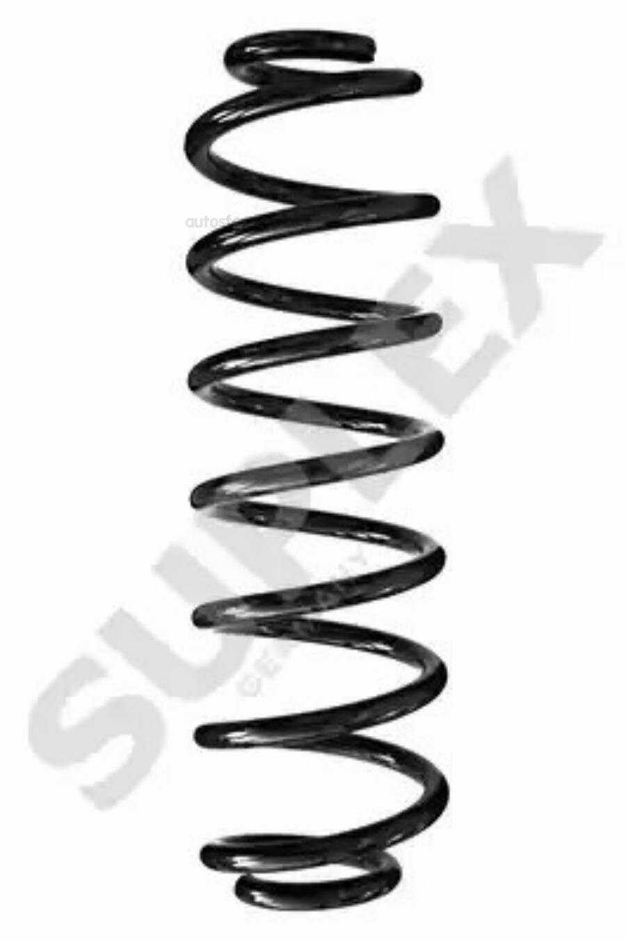 SUPLEX 39302 Пружина подвески Skoda Yeti