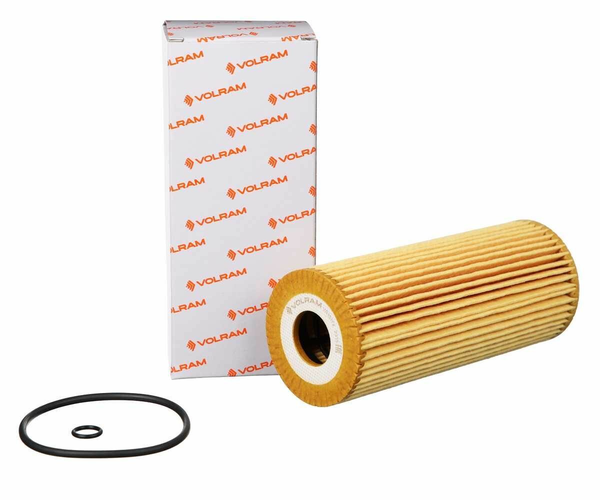 Фильтр масляный Volram VR15172 (элемент) VW Passat B5 1.9D (98-05); Kuga 1.9 TDI (97-01); Golf 1.9 TDI (97-06)