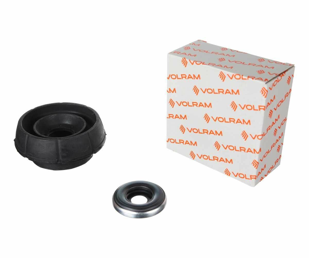 Опора стойки передней подвески VOLRAM VR14128 для Lada Largus, Renault Logan, Sandero, Duster (с подшипником)