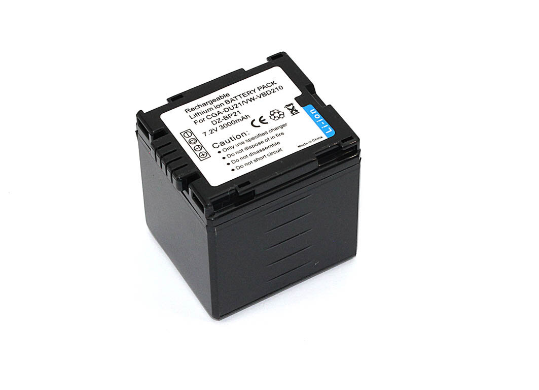Аккумуляторная батарея для видеокамеры Hitachi DZ-BD (CGA-DU21) 7.4V 2160mAh